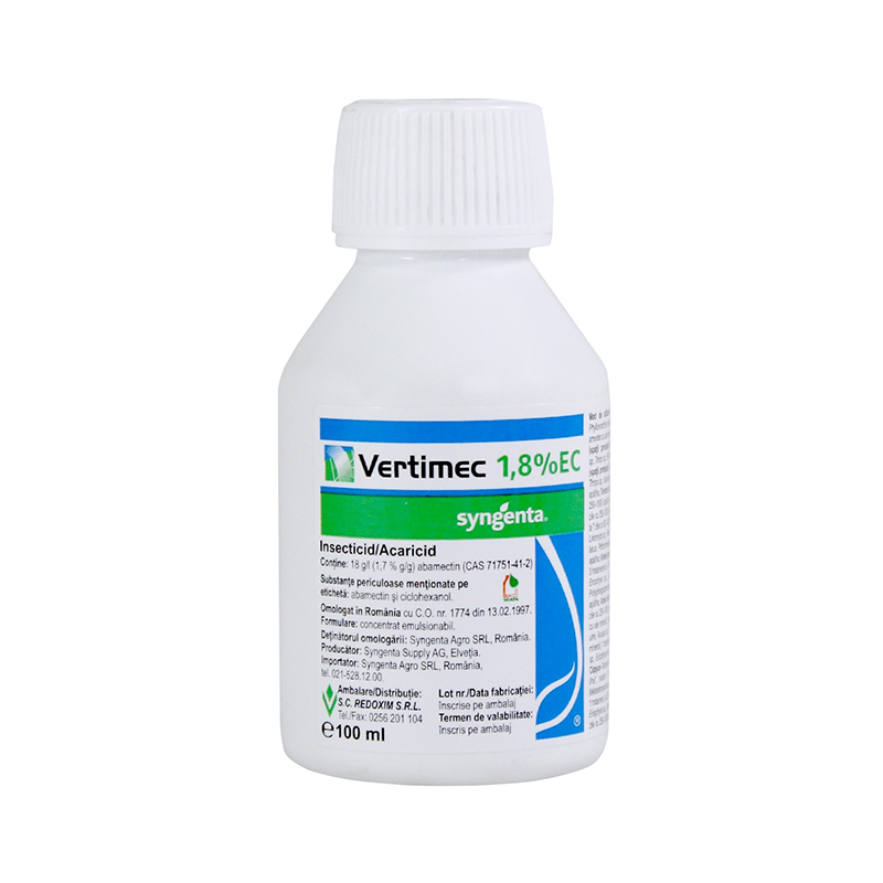 Insecticid Vertimec 250ml @ Agronor