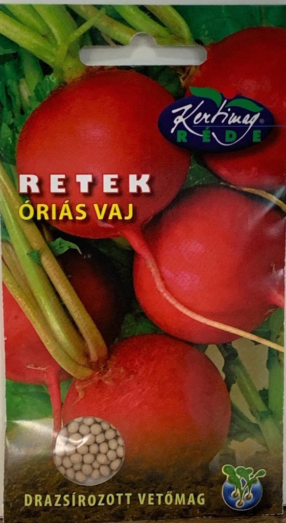 Seminte drajate de Ridichi Riesenbutter, Kertimag