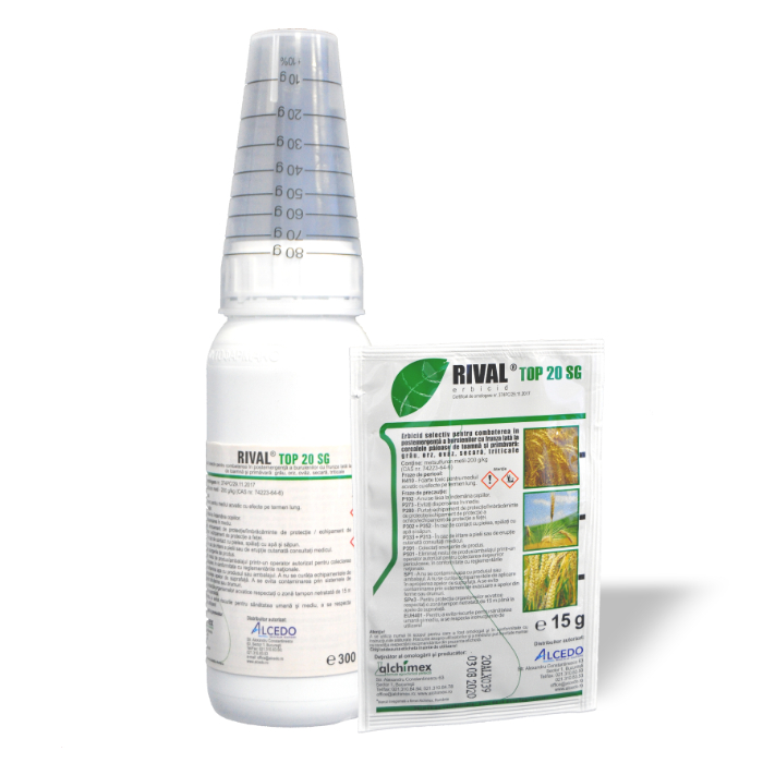 Erbicid RIVAL TOP 20 SG, 30 g