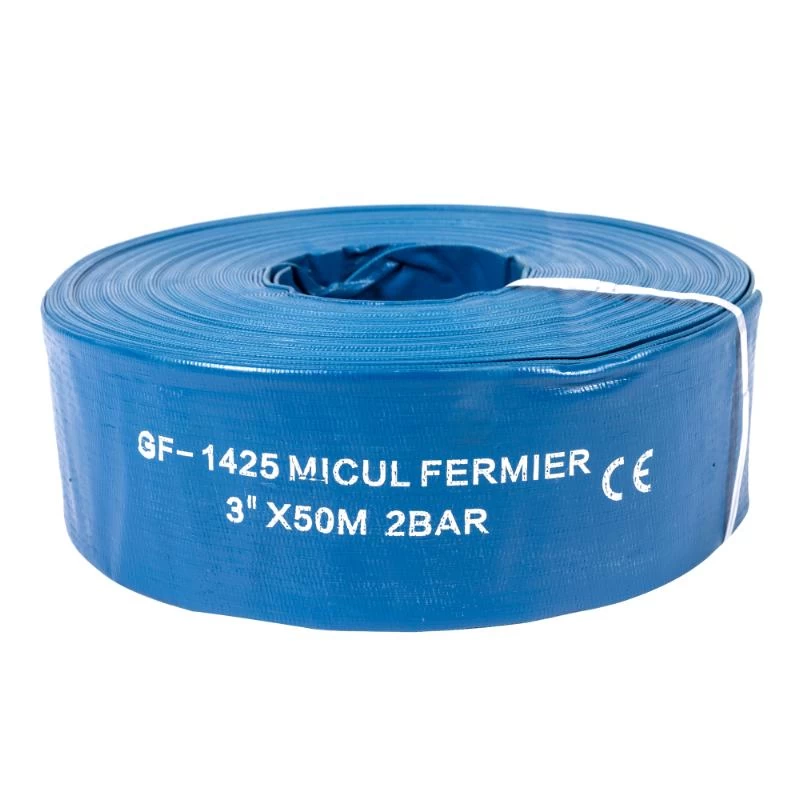 Furtun apa refulare layflat, 3", Micul Fermier