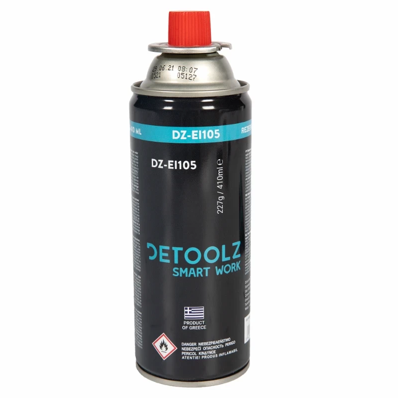 Rezerva gaz Spray 410ml, Detoolz