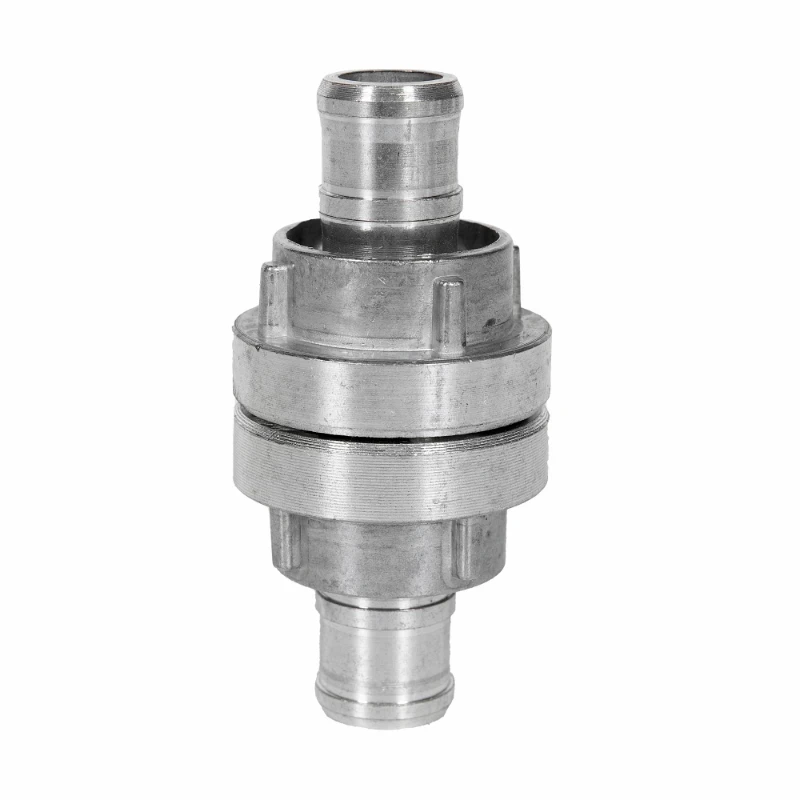 Set mufa cupla furtun pompier, 1", Micul Fermier