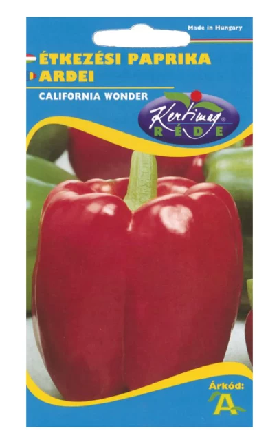 Seminte de Ardei California Wonder, Kertimag